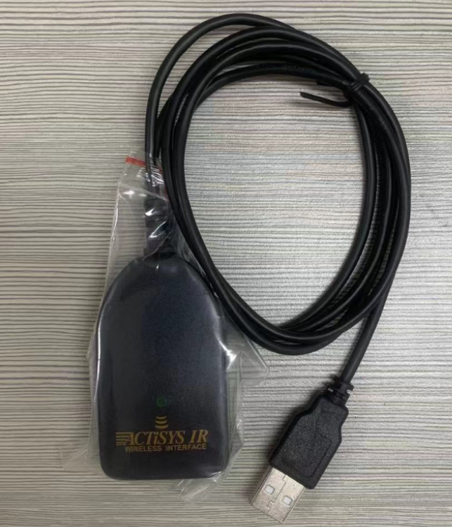 Oryginalny MSA 10082834 IrDA Infraczerwony adapter dongla USB do ...